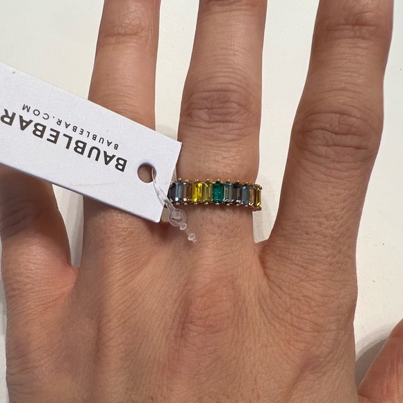 BaubleBar | Jewelry | Baublebar Alidia Mini Ring | Poshmark